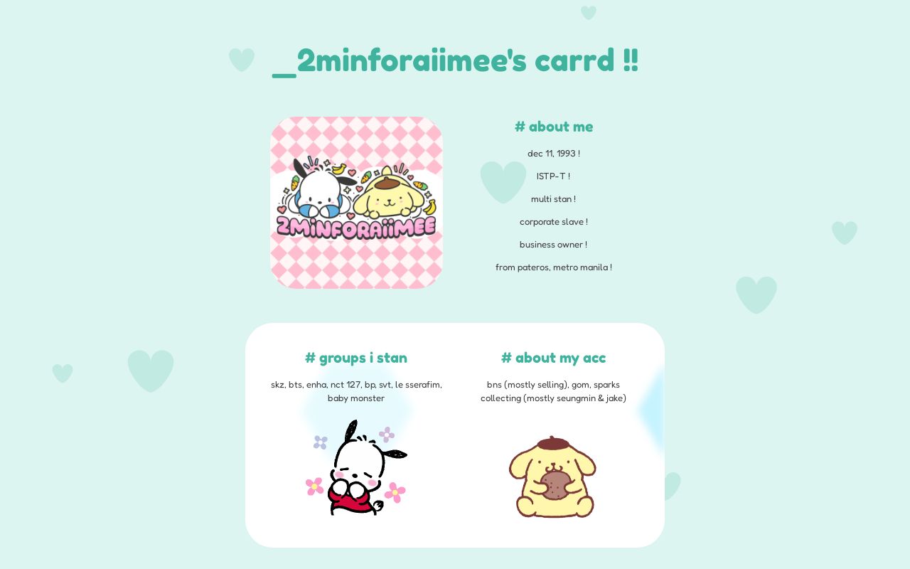 _2minforaiimee's carrd